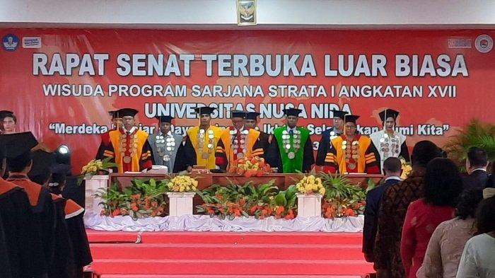 314 Mahasiswa Unipa Maumere Ikuti Wisuda Angkatan XVII Periode I Tahun Akademik 2022/2023 - Pos ...
