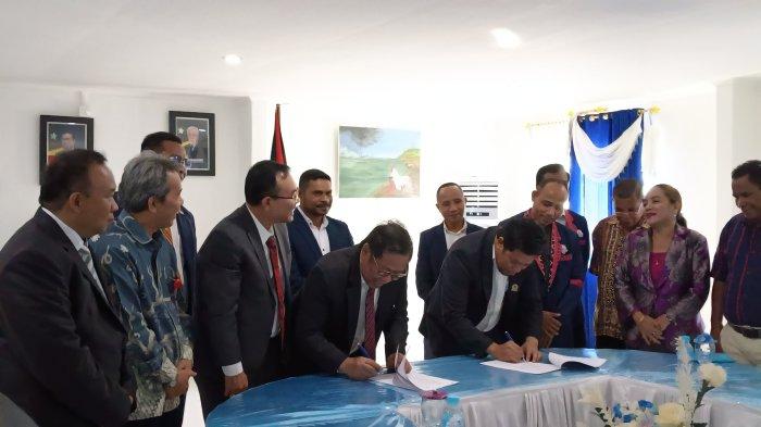 Universitas Terbuka Perkuat Kemitraan Internasional dengan IPB Timor ...