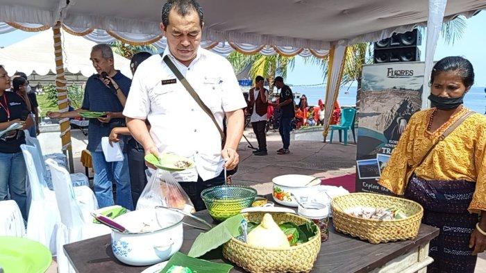 FEATURE: Festival Uwi Kaju di Ende, Uta Damba, Makanan Tradisional Suku ...