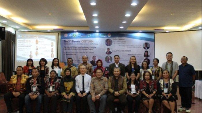 Undana Sukses Selenggarakan Seminar Internasional ICEST 2024 - Pos-kupang.com