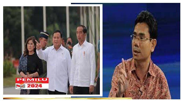 Prabowo Subianto Ungguli Ganjar Pranowo, Djayadi Hanan: Ini Pertama ...