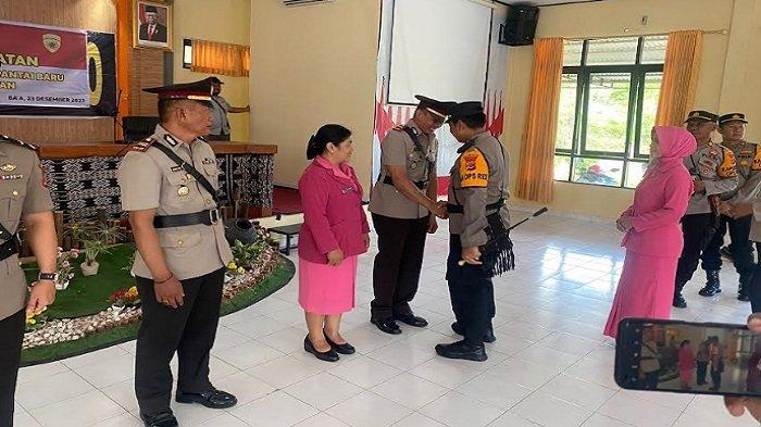 Tiga Kapolsek Di Polres Rote Ndao Dimutasi Pos Kupang
