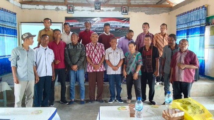 Imigrasi Maumere Sosialisasi Pencegahan Kasus PMI di Solor - Pos-kupang.com