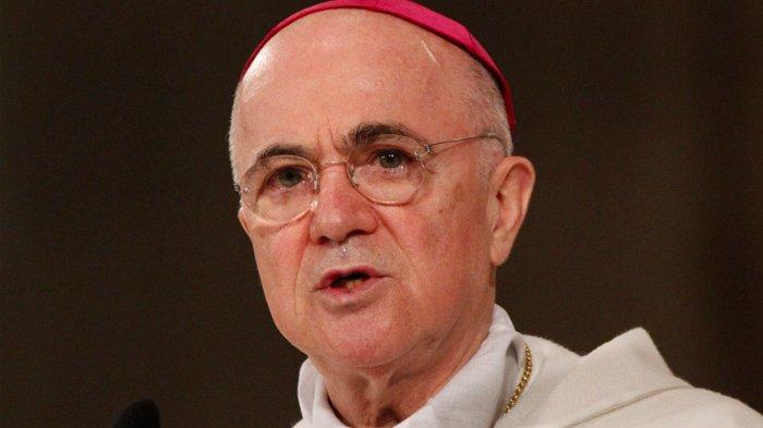 Vatikan Menuduh Mantan Nuncio Amerika Serikat, Uskup Agung Vigano ...