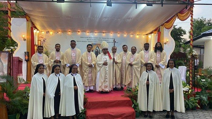 Uskup Agung Kupang Pimpin Misa Kenang 200 Tahun Kelahiran Beata Maria ...