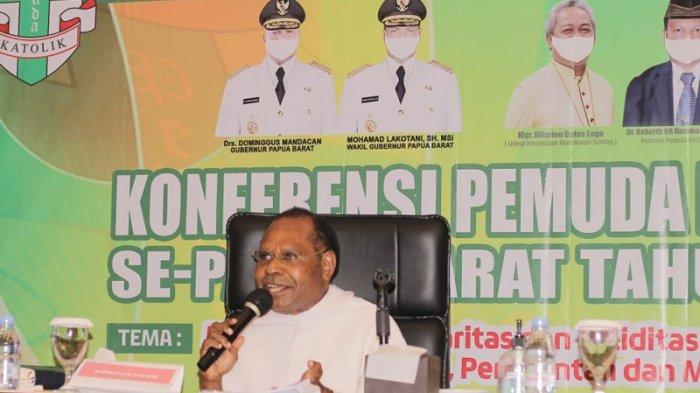 Profil Uskup Timika Mgr. Bernardus Bofitwos Baru, OSA - Pos-kupang.com