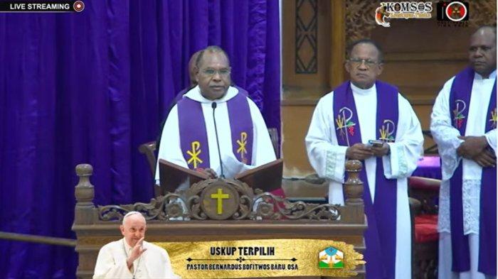 BREAKING NEWS: Paus Fransiskus Mengangkat Pastor Bernardus Bofitwos ...