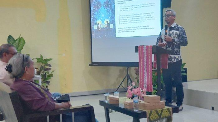 Orasi Budaya Usman Kansong: Kultur Rebahan Mengancam Peradaban Manusia ...