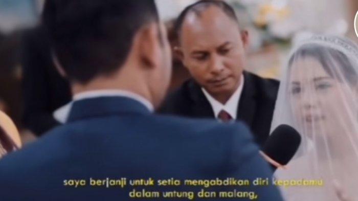 Video Viral TikTok: Keterbatasan Tak Halangi Ucapkan Janji Suci Pernikahan - Pos-kupang.com