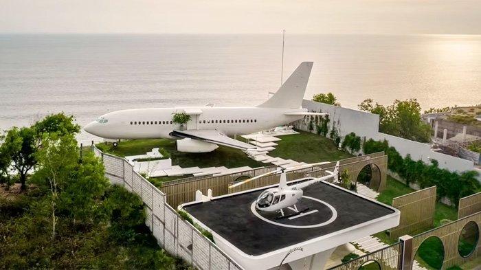 Destinasi Wisata Impian: Rasakan Sensasi Menginap di Vila Jet Pribadi Uluwatu Bali - Pos-kupang.com