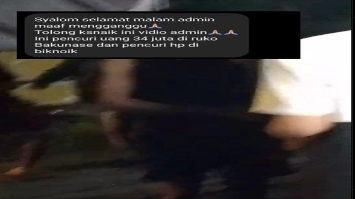 Viral NTT, Seorang Remaja Kepergok Mencuri Uang Rp 34 Juta di Ruko Bakunase Kota Kupang - Pos ...