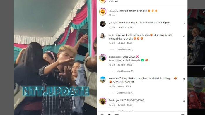 Viral Remaja NTT Banjir Pujian Warganet Gegara Lipsing Sa Fly: Menyala Abangku - Pos-kupang.com