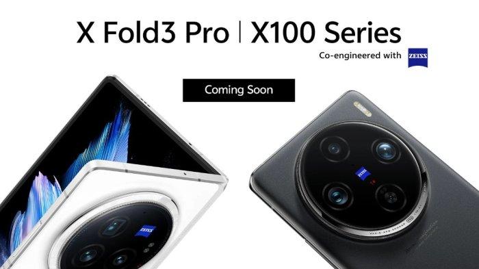 Vivo X Fold 3 Pro dan X100 Series Rilis di Indonesia 12 Juni: Simak Harga dan Spesifikasi HP ...
