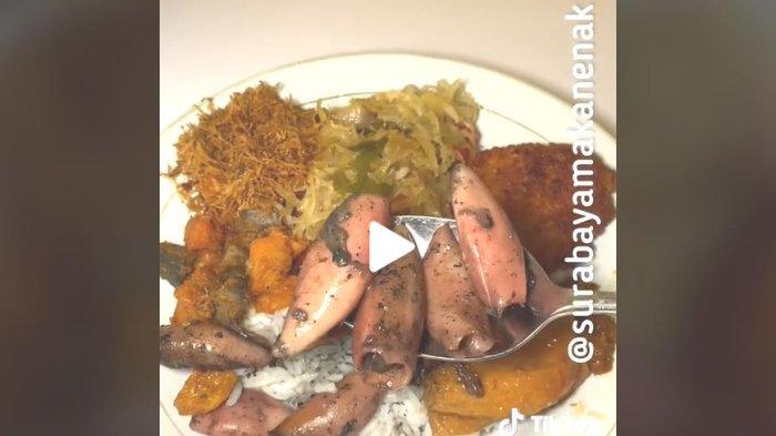 Video Viral TikTok, Warung Kuning Kalibokor, Rekomendasi Saparan Pagi ...