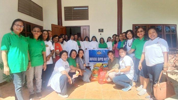 Kunjungi Biara Susteran Benediktin, WKRI DPD NTT Adakan Pemeriksaan ...