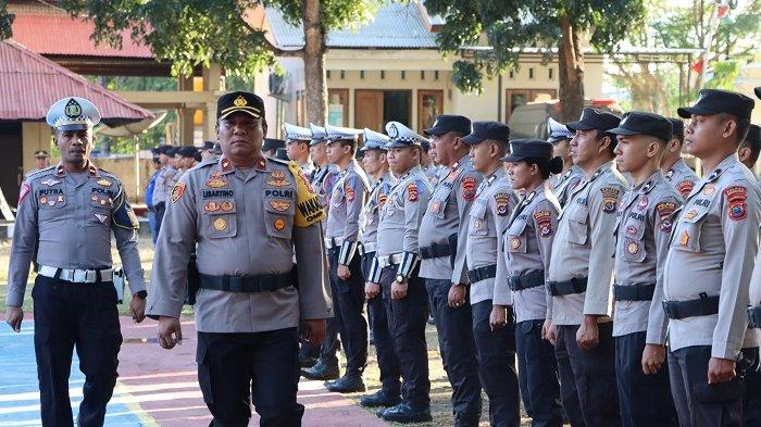 Polres Manggarai Barat Gelar Operasi Patuh Turangga di Labuan Bajo NTT Selama 14 Hari - Pos ...