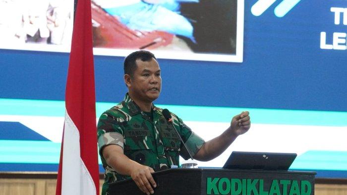 Wakasad Beri Arahan Jajaran Penyelenggara Pendidikan TNI - Pos-kupang.com