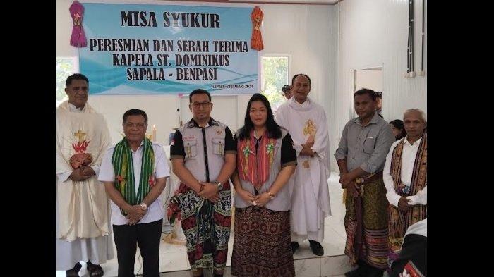 Beta Timor Resmikan Gedung Kapela Santo Dominikus Sapala Benpasi - Pos ...