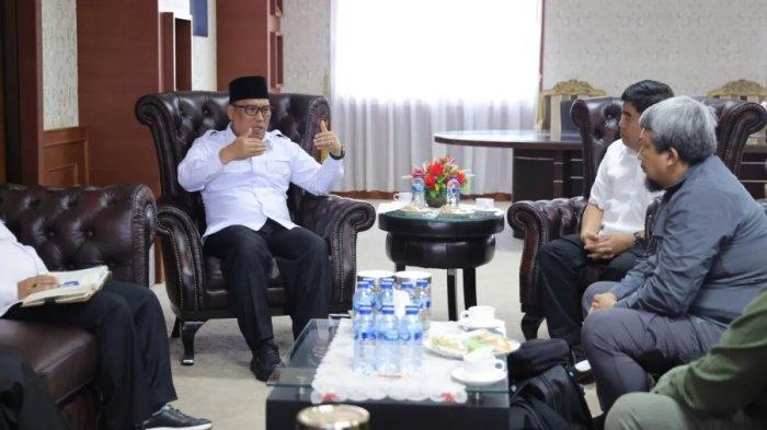 Direktur BAIS TNI Temui Wagub Kepri - Pos-kupang.com