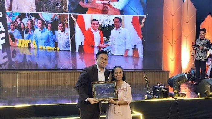 Pos Kupang Award 2024, Wali Kota Terpilih Christian Widodo jadi ...