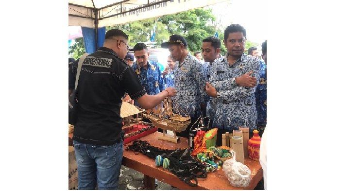 Lapas Waikabubak Pamer Hasil Karya Warga Binaan - Pos-kupang.com Lapas Waikabubak Pamer Hasil Karya Warga Binaan - Pos-kupang.com