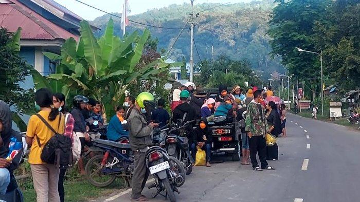 Lewotobi Erupsi di Pergantian Tahun, Warga Lari ke Kantor Camat dan Batas Flores Timur-Sikka ...
