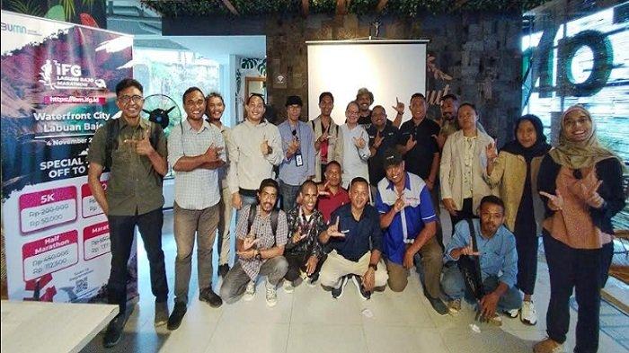 15 Wartawan di Labuan Bajo Ikut Workshop SKW oleh Dewan Pers - Pos ...