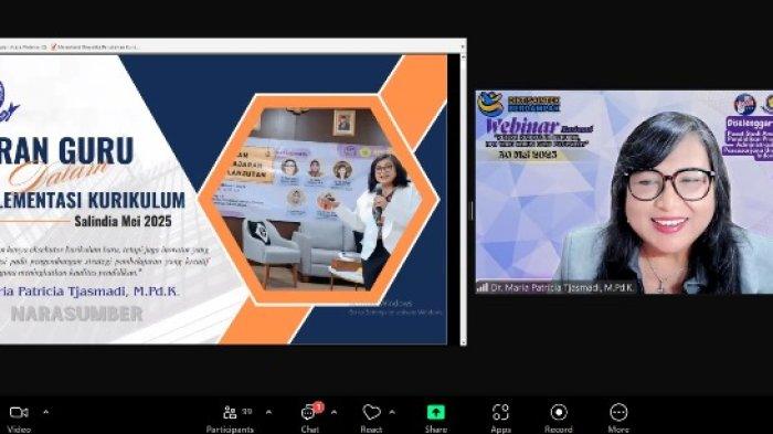 Pusat Studi Analisis Magister Administrasi Pendidikan Pascasarjana UKI Bahas Perubahan Kurikulum ...