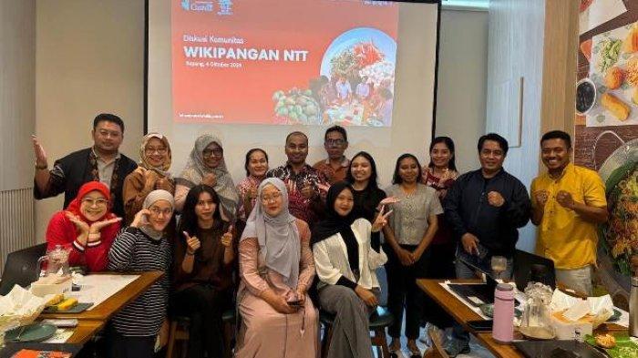 Komunitas WikiPangan NTT Dibentuk, Zadrak Mengge-Nuning A. Purnami Jadi Ketua dan Sekretaris ...