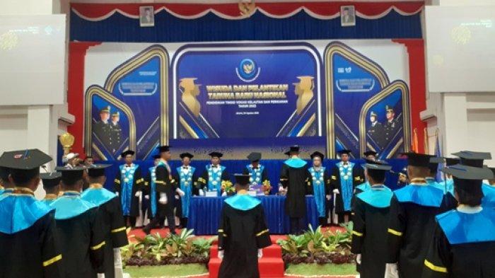 145 Taruna Politeknik Kelautan dan Perikanan Kupang Diwisuda Secara Nasional - Pos-kupang.com