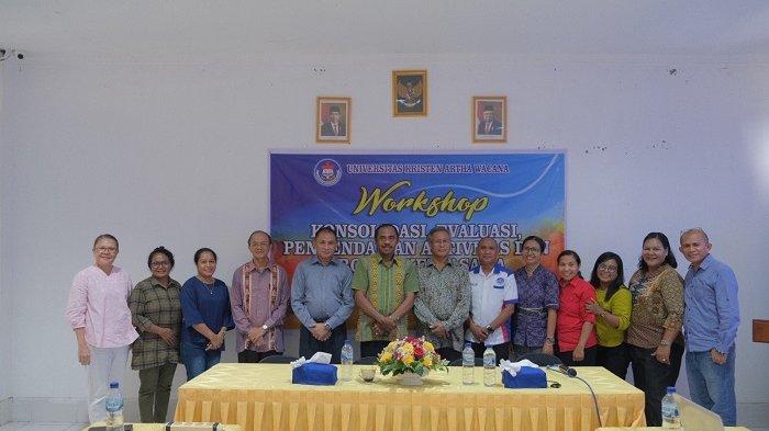 UKAW Gelar Workshop Konsolidasi, Evaluasi Pengendalian Aktivitas Dan ...
