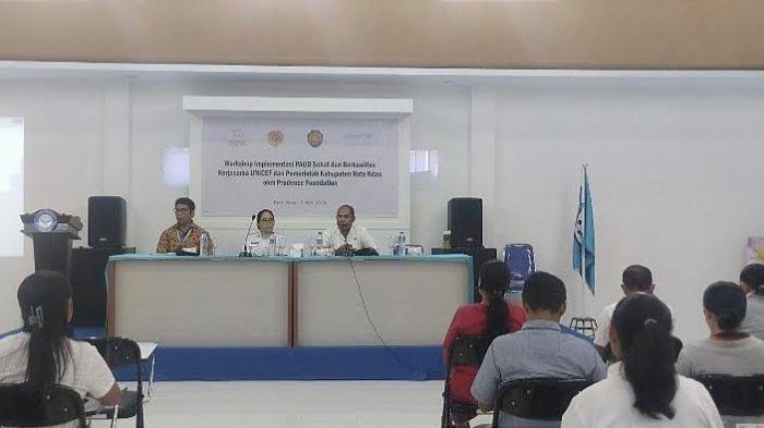 UNICEF dan Pemkab Rote Ndao Workshop Ungkap Delapan Indikator Esensial Paud HI untuk Berkualitas ...