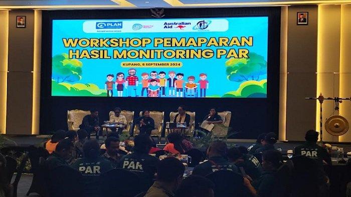 Plan Indonesia dan PERSANI NTT Gelar Workshop Monitoring PAR - Pos ...