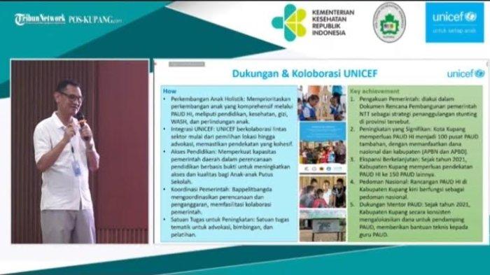 Alasan NTT jadi Provinsi Fokus Program Unicef - Pos-kupang.com