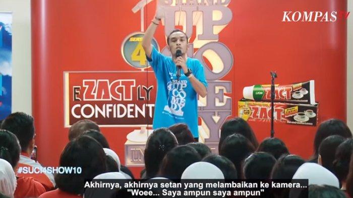 Stand Up Comedy Suci 4, Abdur: Adu Nasib di Lautan Gak Semudah Adu ...
