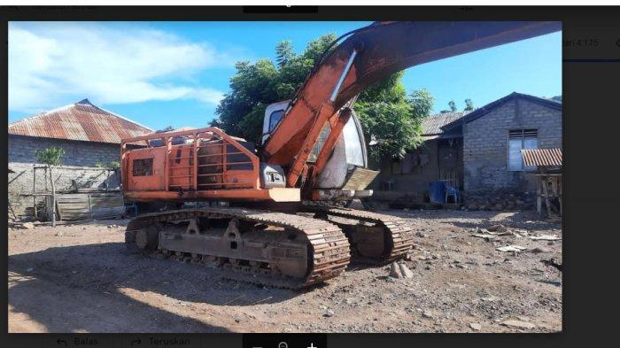 Proyek Talud di Lamakera Flores Timur Sudah PHO, Upah Tukang Belum ...