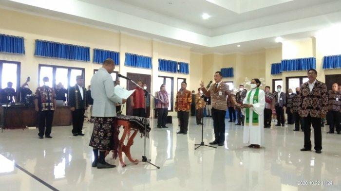 Alex Riwu Kaho Resmi Dilantik Sebagai Dirut Bank NTT - Pos-kupang.com