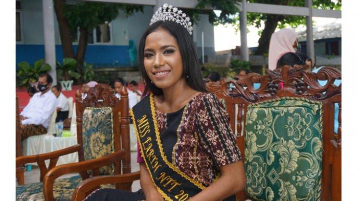 Alexandra Mala Miss Earth Indonesia Tea 2020 Asal Ende Emban Tugas ...