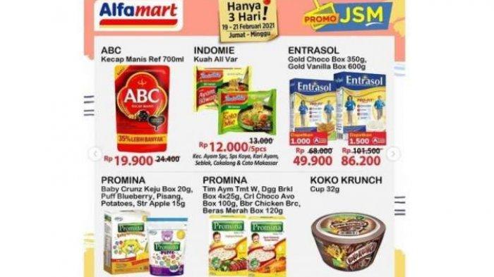 Promo Alfamart Hari ini 21 Februari 2021, Katalog Promina Beli1 ...