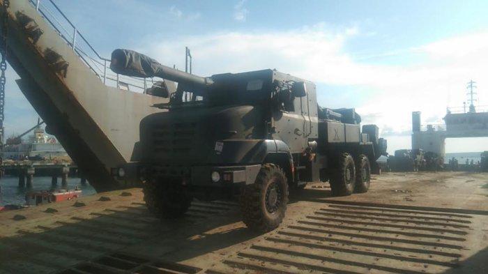 Mengenal Meriam 155/GS Caesar Yang Ditempatkan di Yonarmed 20 Naibonat ...