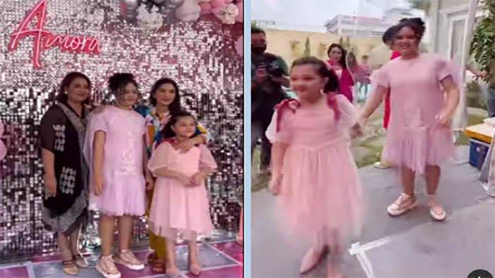 Arsy Hermansyah dan Amora Lemos Kembali Bertemu Langsung Pegangan Tangan, Lupakan Persaingan ...