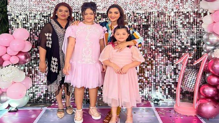 Tinggi Badan Amora Jadi Sorotan, Bandingkan dengan Ashanty, Natizen ...