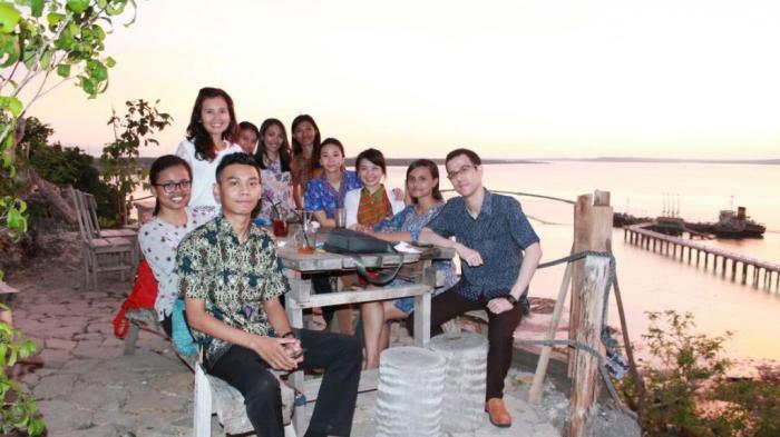 Memburu Sunset di Kafe Tebing - Pos-kupang.com