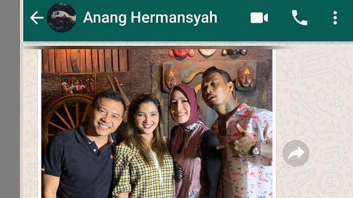 Ditemani Ashanty, Anang Hermansyah dan Jerinx Berpelukan, Ucap ...