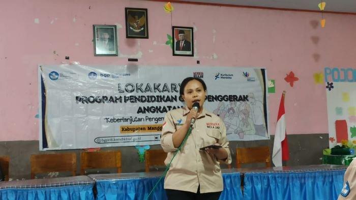 Anastasia, Guru SMPN 1 Wae Ri’i Terpilih Sebagai Koordinator Guru Penggerak Angkatan 9 Manggarai ...