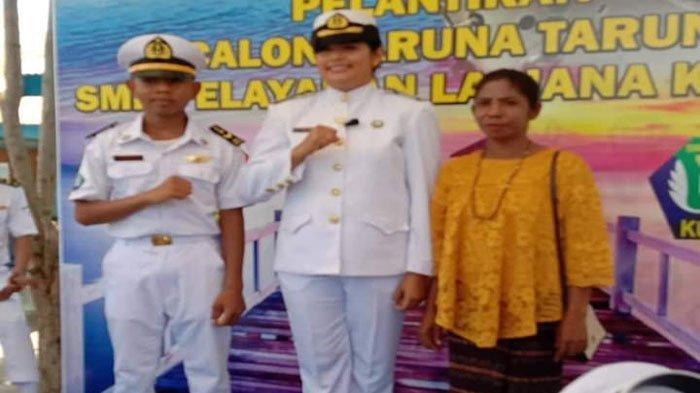 Angkatan 29 SMK Pelayaran Kupang Dilantik - Pos-kupang.com