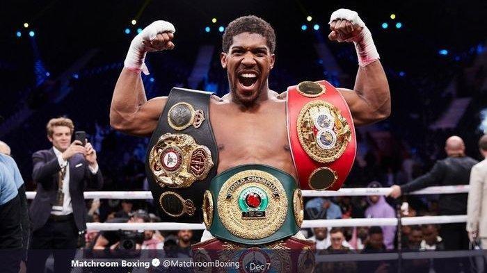 Rematch 20 Agustus di Arab Saudi Upaya Anthony Joshua Rebut Kembali ...