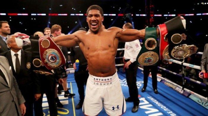Petinju Anthony Joshua Bakal Naik Ring Bulan April 2019! Ini Peringatan ...
