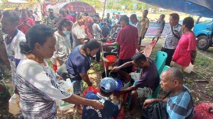 Atasi Kelangkaan Minyak Tanah, Pemda Alor Operasi Subsidi di Empat ...