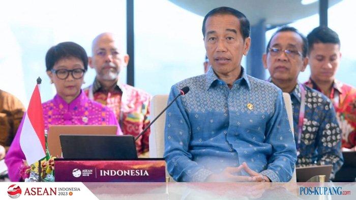 Retreat KTT ASEAN 2023, Presiden Jokowi Dorong Implementasi Lima Poin Kesepakatan dan AOIP - Pos ...